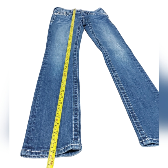 Miss Me | Jeans | Miss Me Womens Straight Leg Jeans Size 24 | Poshmark